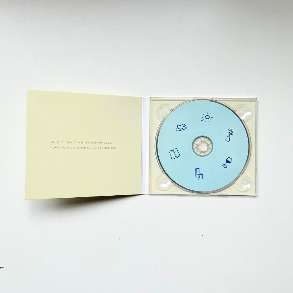 CD La Vida Lenta (Deluxe) - Envío gratis – Deltoro
